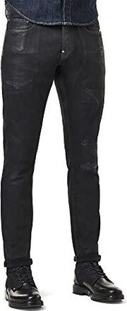 G-Star Homme Jeans Revend Skinny, Negro (black radiant cobler restored 51010-B472-B997), 29W / 34L