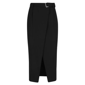 Tela Gonna Lisbona - - Skirts - Damen - Schwarzk - 2XS