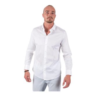 Drykorn Casual Shirt - - Shirts - Herren - Wei&szlig; - XL