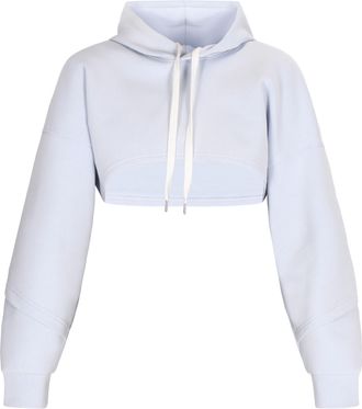 Mymo Sweatshirt Frauen hellblau