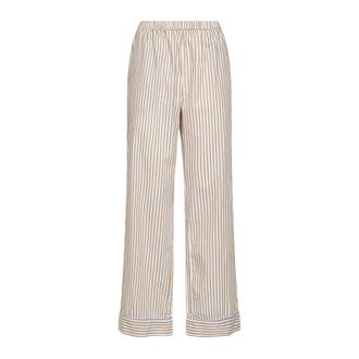 MC2 Saint Barth Femme, Pantalons, Beige, Taille: 40 FR Wide Pantalons