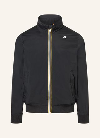 K-Way K-Way Funktionsjacke Amaury Stretch Nylon Jersey schwarz