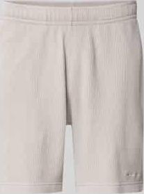 Champion Shorts mit Strukturmuster und elastischem Bund