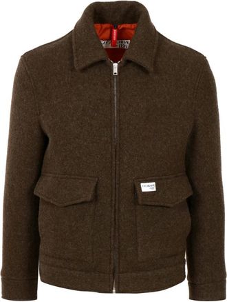 Fay Homme, Vestes, Vert, Taille: S Truck Jacket