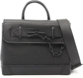 Louis Vuitton Herren, Pre-Owned, Schwarzk, ONE SIZEGröße