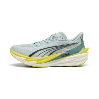 Puma Chaussures de running Deviate NITRO 4 Femme, Accessoires, Bleu, 35.5