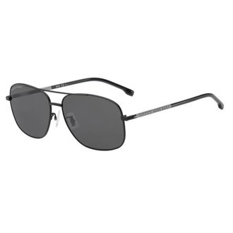 HUGO BOSS Sonnenbrille Boss 1177/F/S Ti7(Ir) - - Accessories - Herren - Schwarzk - 58 MM