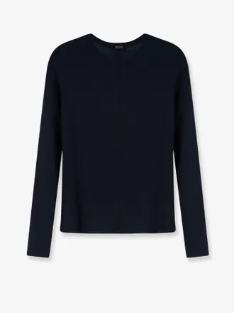 Max Mara Womens T-Shirt Mxmsalmone Blue Lyocell T-Shirts & Jerseys