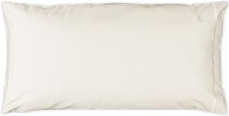 M&ouml;ve Luxury Kissenbezug 80x40 cm aus 100% Baumwolle, Champagne