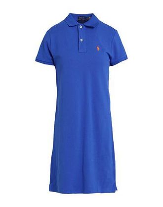 Ralph Lauren COTTON MESH POLO DRESS