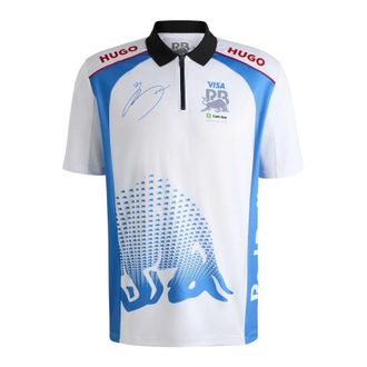 HUGO BOSS Poloshirt f&uuml;r Herren (Wei&szlig;)