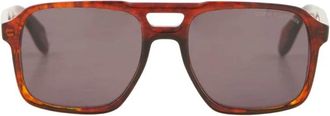 Cutler and Gross Femme, Accessoires, Rouge, Taille: 57 MM 1394 Lunettes de soleil Aviateur