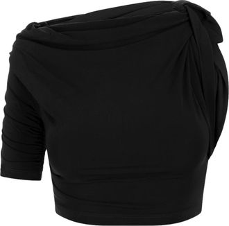 Jacquemus Damen, Blusen & Hemden, Schwarzk, LGr&ouml;&szlig;e