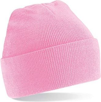 Beechfield Bonnet Tricoté, différentes couleurs - Rose, rose, Homme, Taille unique