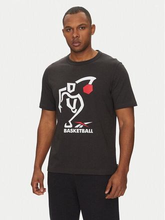 Reebok T-Shirt 100218839 Schwarz Regular Fit