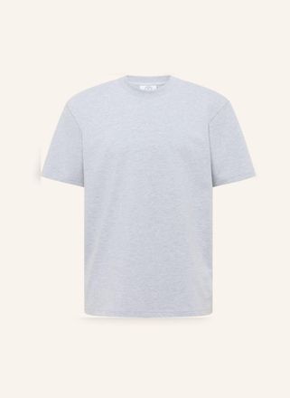 Carlo Colucci Carlo Colucci Oversized Signature T-Shirt - Legacy Flatz grau