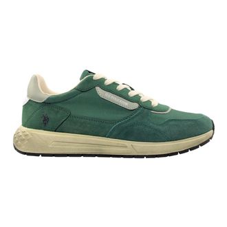 U.S.Polo Association U.s. Polo Assn., Herren, Schuhe, Gr&uuml;n, 41 EUGr&ouml;&szlig;e