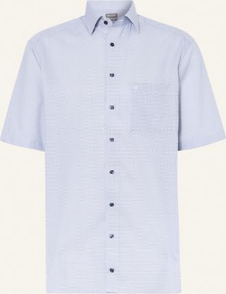 Olymp Kurzarm-Hemd Luxor Comfort Fit blau