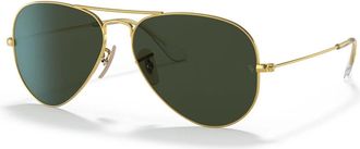Ray-Ban Aviator Sonnenbrille - - Accessories - unisex - Gelb - 58 MM