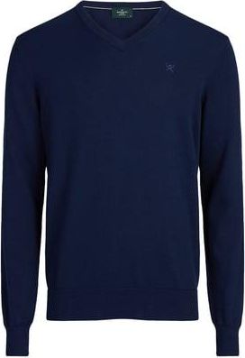 Hackett Pull col V en coton