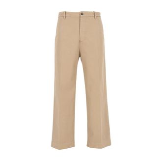 Nine In The Morning Apollon Baggy Hosen - - Trousers - Herren - Beige - S