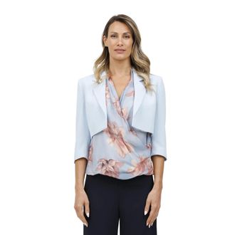 Corte dei Gonzaga Giacca - Femme - Vestes - Bleu - Taille: 46 FR