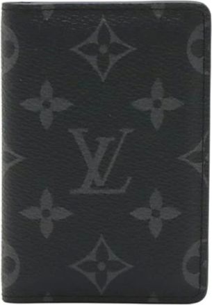 Louis Vuitton Porte-cartes de visite Pre-owned - Homme - Pre-owned - Noir - Taille: ONE Size