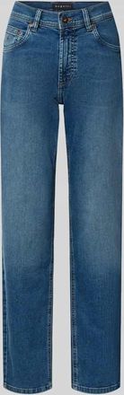 Bugatti Straight Fit Jeans aus Baumwoll-Mix