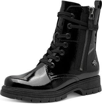 Marco Tozzi Marco Tozzi Damen 2-85200-41 Stiefelette, Black Patent, 37 EU