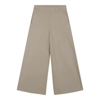 10 Days Wide-Leg Jogger Pants - - Trousers - Damen - Grau - XS