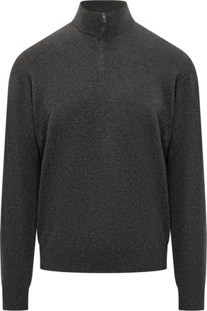 FILIPPO DE LAURENTIIS Homme, Pulls, Noir, Taille: 4XL Pull &agrave; demi-zip