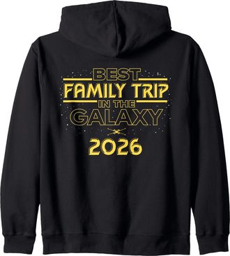 Star Wars Best Family Trip in The Galaxy 2026 Vacation Kapuzenjacke