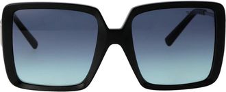 Tiffany & Co. unisex, Accessoires, Noir, Taille: 55 MM Tf4212U Lunettes de soleil &agrave; monture carr&eacute;e