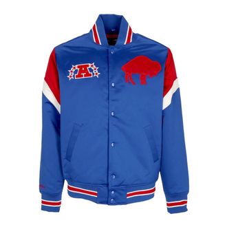 Mitchell & Ness NFL Buffalo Bills Bomberjacke - - Jackets - Herren - Blau - L