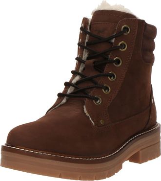 Mustang Jeans Schn&uuml;rstiefelette