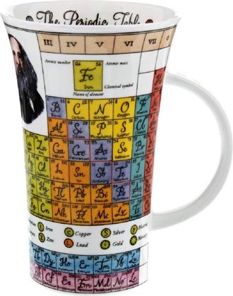 Dunoon Periodic Table Mug (16.9 Oz.) by Dunoon