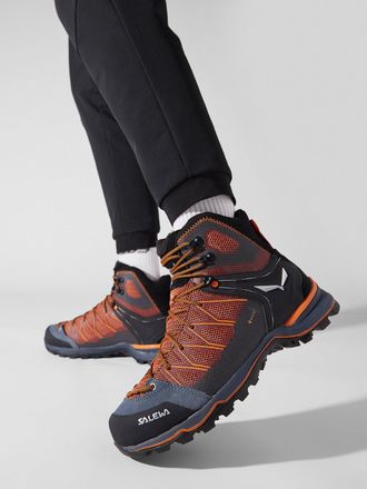 Salewa Trekkingschuhe Salewa Ms Mnt Trainer Lite Mid Gtx GORE-TEX 61359-0927 Braun