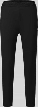 Lacoste Sport Slim Fit Trainingshose mit Logo-Patch