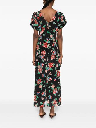 Rixo Kifch Dress - Black