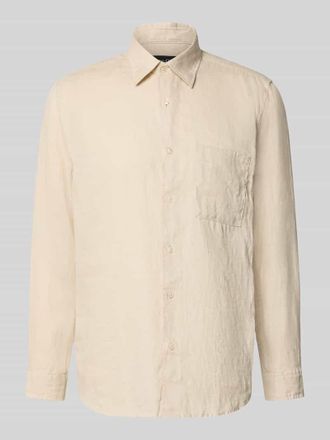 Marc O'Polo Regular Fit Freizeithemd aus reinem Leinen