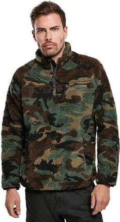 Brandit Teddyfleece Troyer, color: woodland, size: XXL