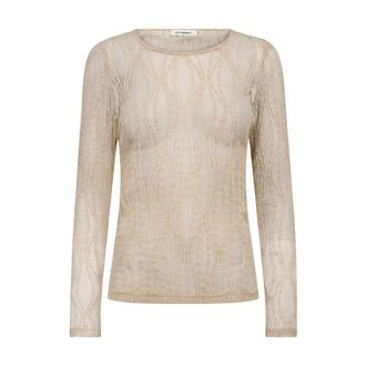 Co'Couture Damen, Oberteile, Beige, XSGr&ouml;&szlig;e