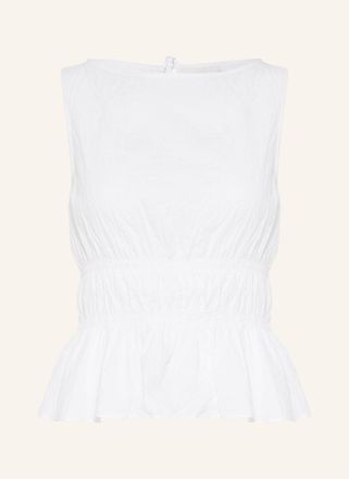Arket Arket Blusentop Anemone weiss