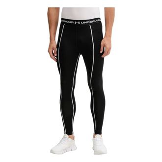 Under Armour Homme, Sport, Noir, Taille: S Legging Cold Weather Grid