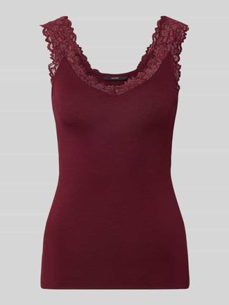 Vero Moda Slim Fit Tanktop aus Viskose-Mix Modell ROSA