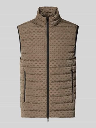 A|X Armani Exchange Regular Fit Weste mit Entendaunen- und Federn Modell PIUMINO