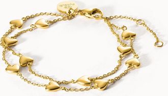 Purelei Alohi Heart Armband, verstellbare L&auml;nge