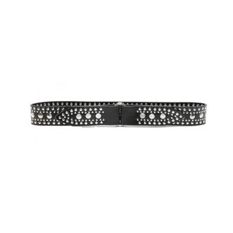 Paco Rabanne unisex, Accessoires, Noir, Taille: 90 CM Ceintures
