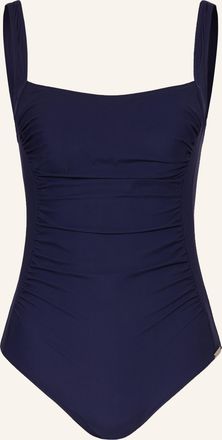 Charmline Charmline Shape-Badeanzug Uni blau
