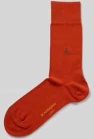 Burlington Socken aus Bio-Baumwoll-Mix mit Logo-Applikation Modell Lord